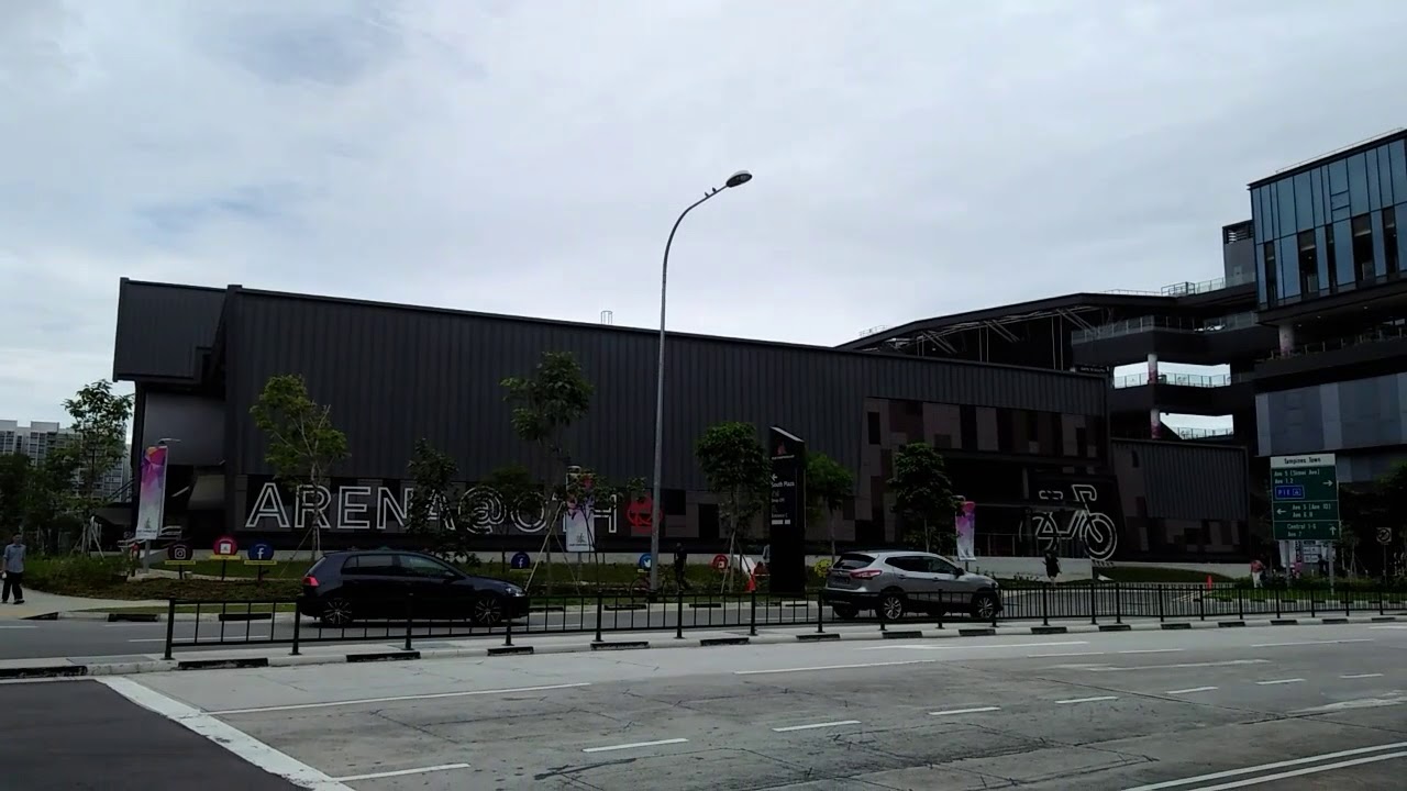 V73 - arena@OTH and Our Tampines Hub Christmas Celebration - YouTube