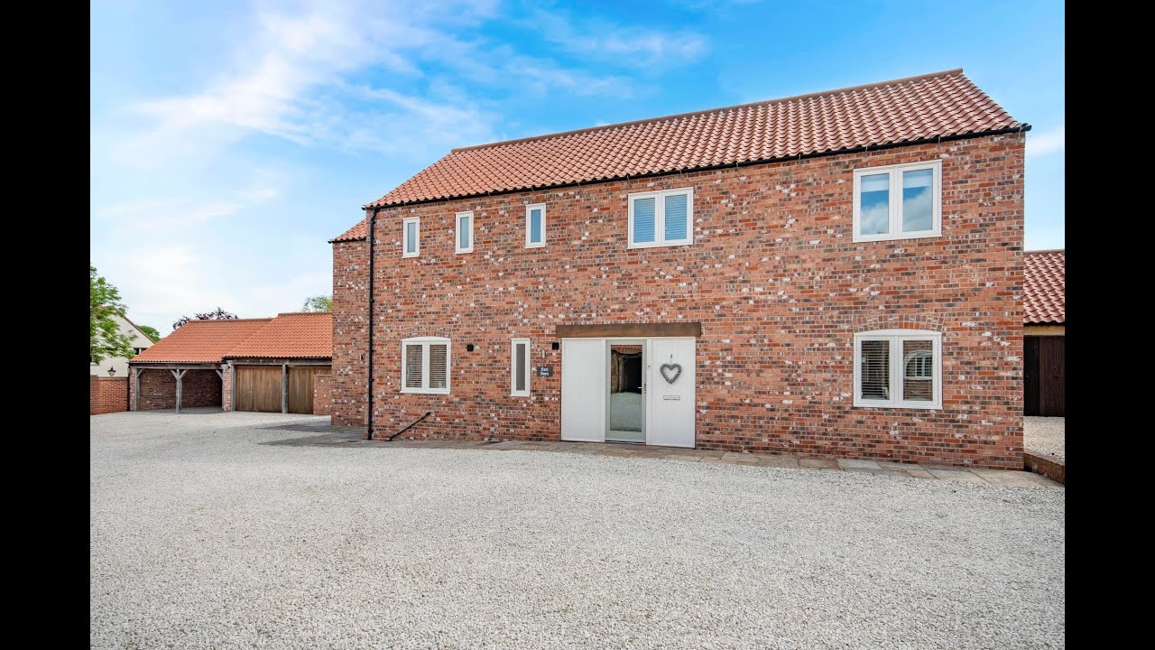 EAST BARN in the village of EAST DRAYTON - YouTube