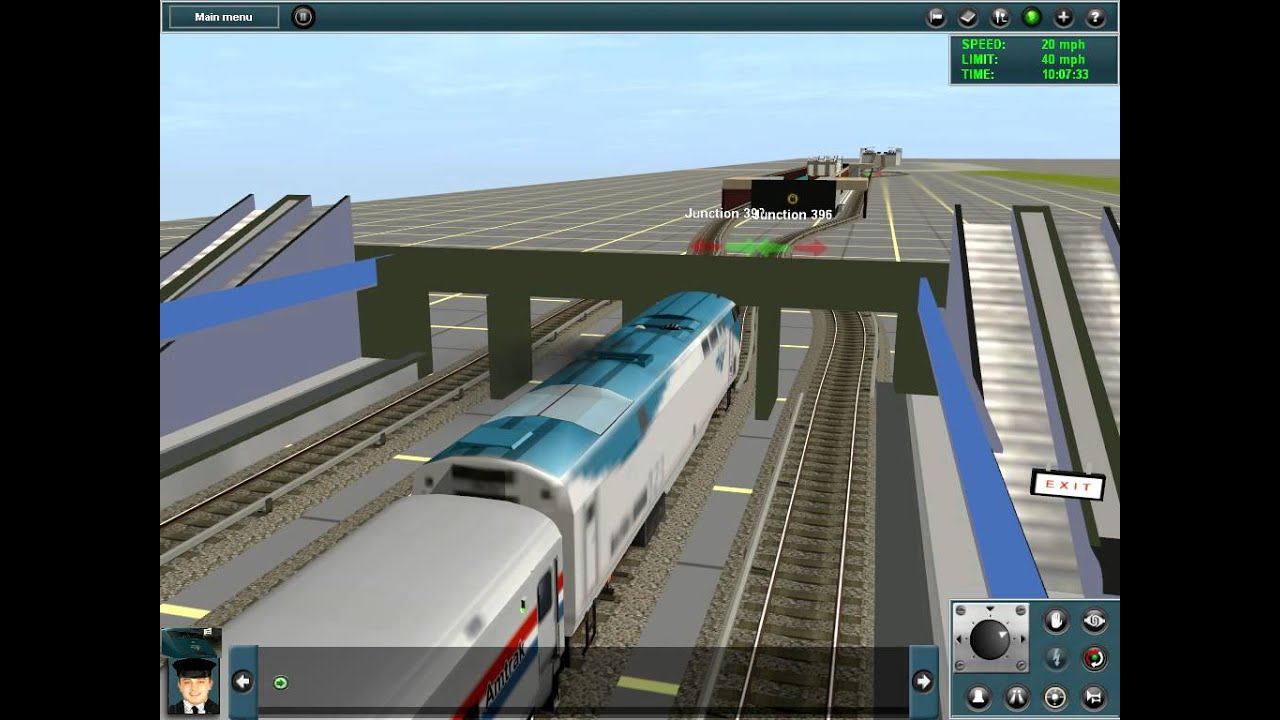 Trainz 12: {Daniel Town Commuter Railroad (DTCR)} Fictional Route ...