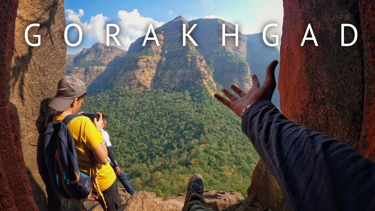 Gorakhgad Trek | Gorakhgad Fort Trek | गोरखगड | 80° Rock Cut Thrilling ...