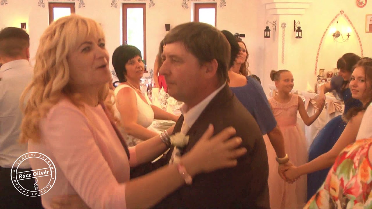 Rácz Olivér & Central Zenekar - Lakodalmas mix élő /Lakodalom részlet ...