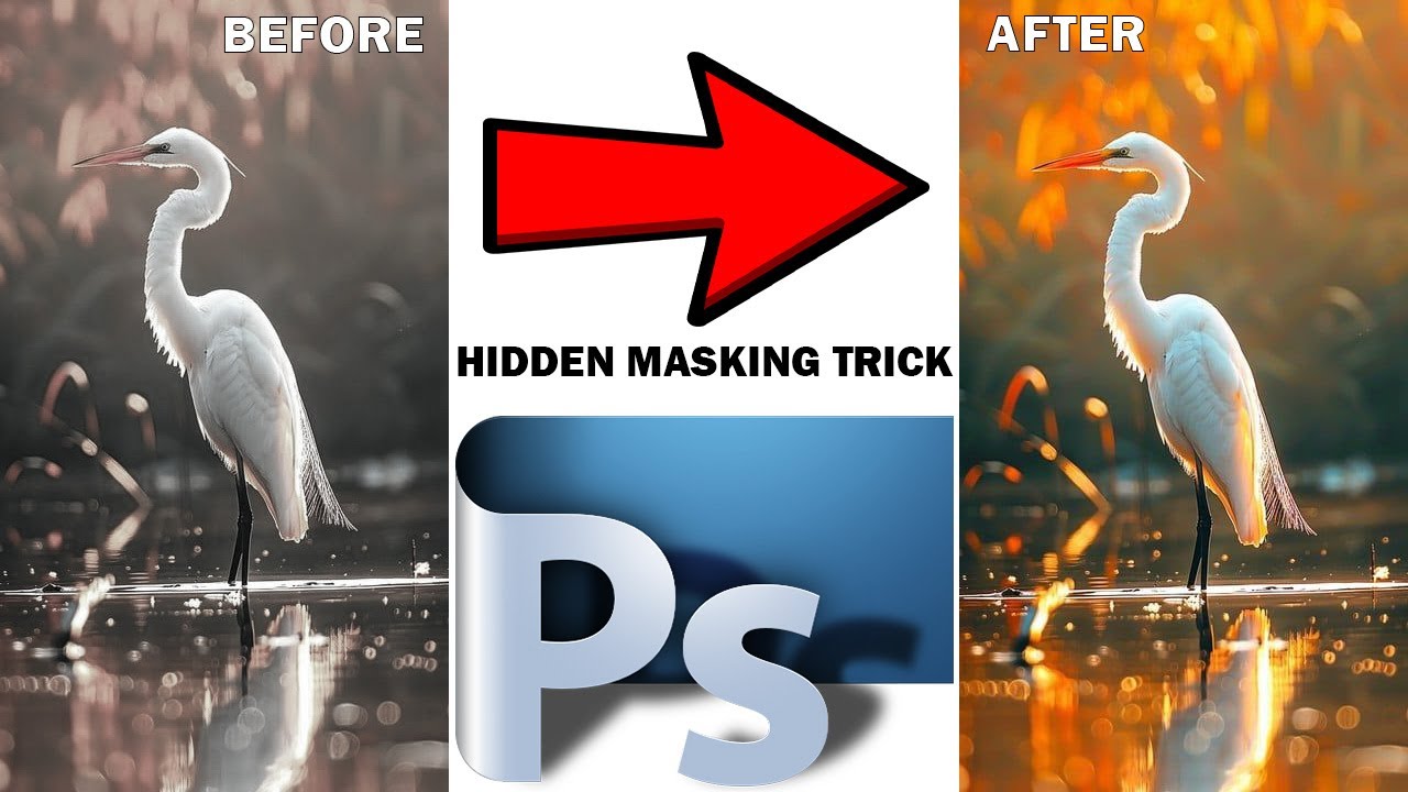 Unlock Next-Level Color Grading with This Camera Raw Masking Trick ...