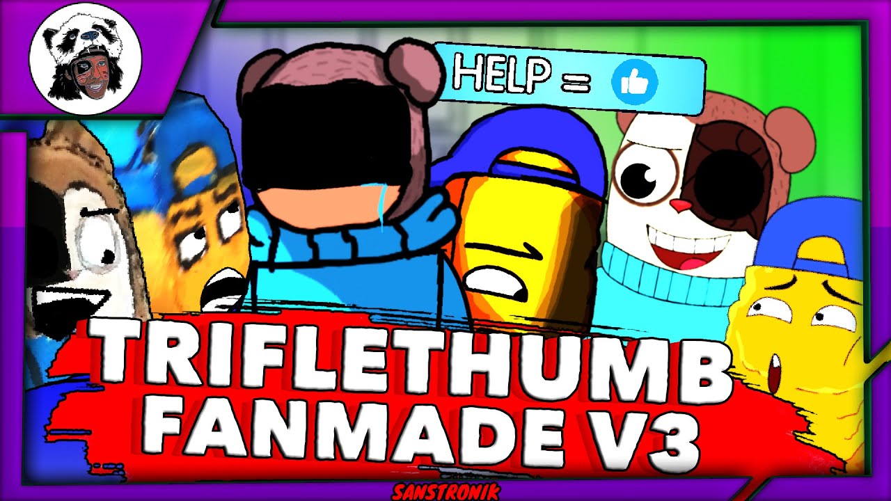 FNF TRIFLETHUMB FANMADE V3 - YouTube