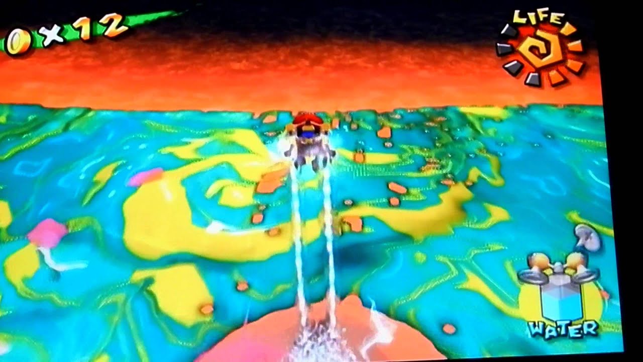 Let's Play: Super Mario Sunshine: Episode 28: The Manta Storm. - YouTube