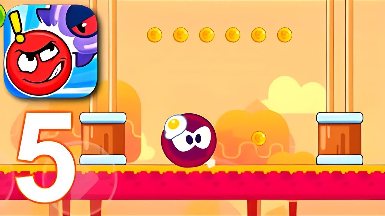 Ball Evolution, Bounce & Jump - Gameplay Walkthrough Part 5 - Levels 55 ...