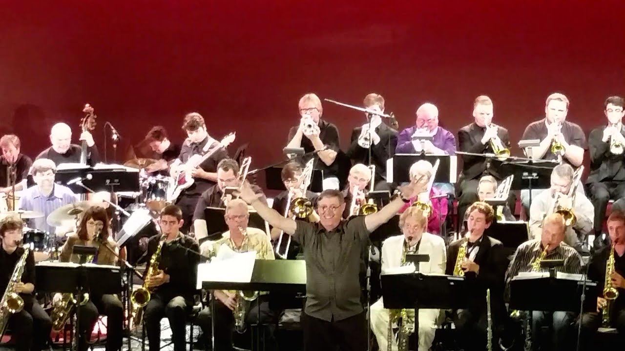 Ron Jones Influence Jazz Orchestra, 3 of 3 Final song Peter Gunn - YouTube