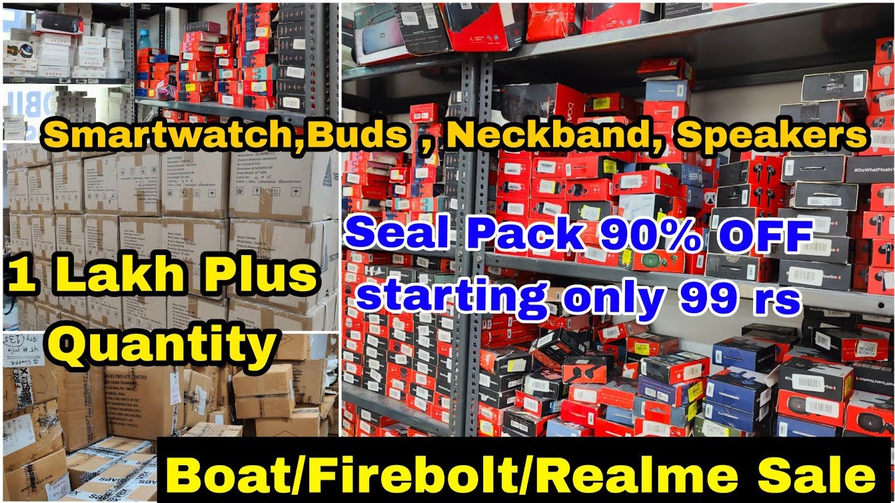 Boat/Firebolt Biggest sale, Neckband,buds, Speakers starting only 99 ...
