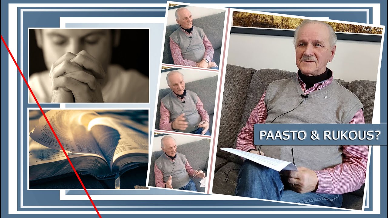 📺 Esa Heinonen: "Tässä ajassa paasto & rukous ovat hengellinen sota-asu ...