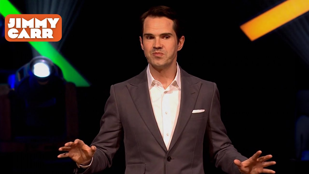 How Many Ways Can You Describe a Front Fart? | Jimmy Carr - YouTube