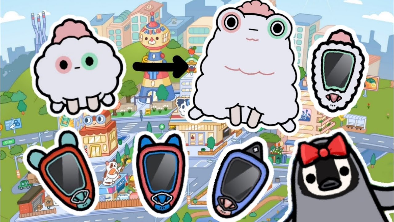 How to get free secrets phone📞 + little monster 👿 in Toca life world ...