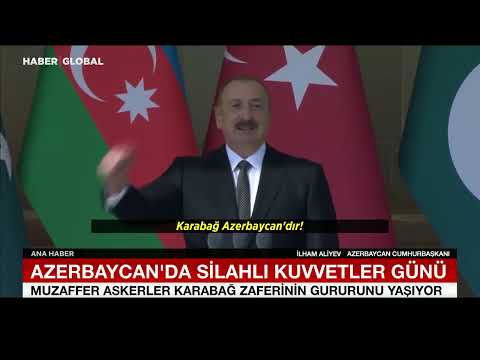 Azerbaycan Ordusunun 108. Kuruluş Yıl Dönümü Kutlanıyor