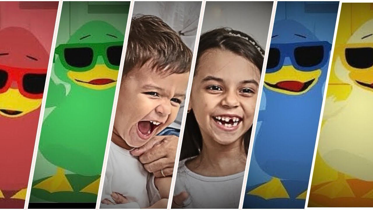 FUNK DO PATINHO - Bento e Totó - música infantil por a Sofia e Lulu - YouTube