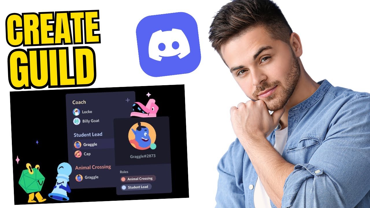 How to Create a Guild on Discord 2025 ⚙️ | Step-by-Step Setup Guide 💬 ...