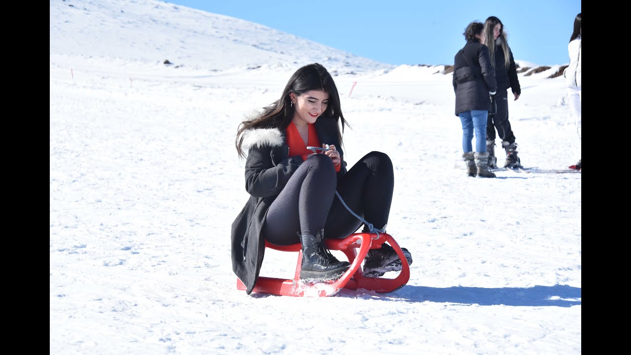 #SİVEREK #KAYAK #KARACADAĞ 1919 RAKIMLI KARACADAĞ KAYAK MERKEZİ - YouTube