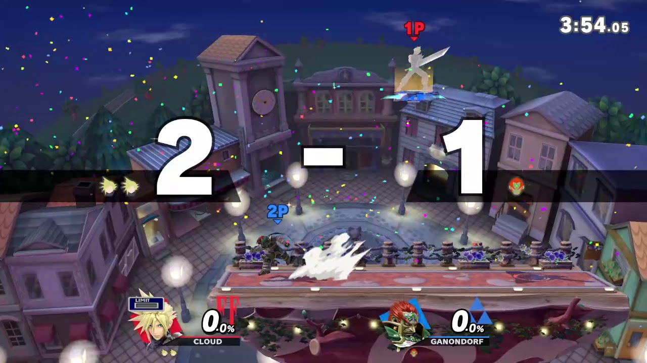 Super Smash Bros Ultimate - Quickplay - Cloud vs Ganondorf - YouTube