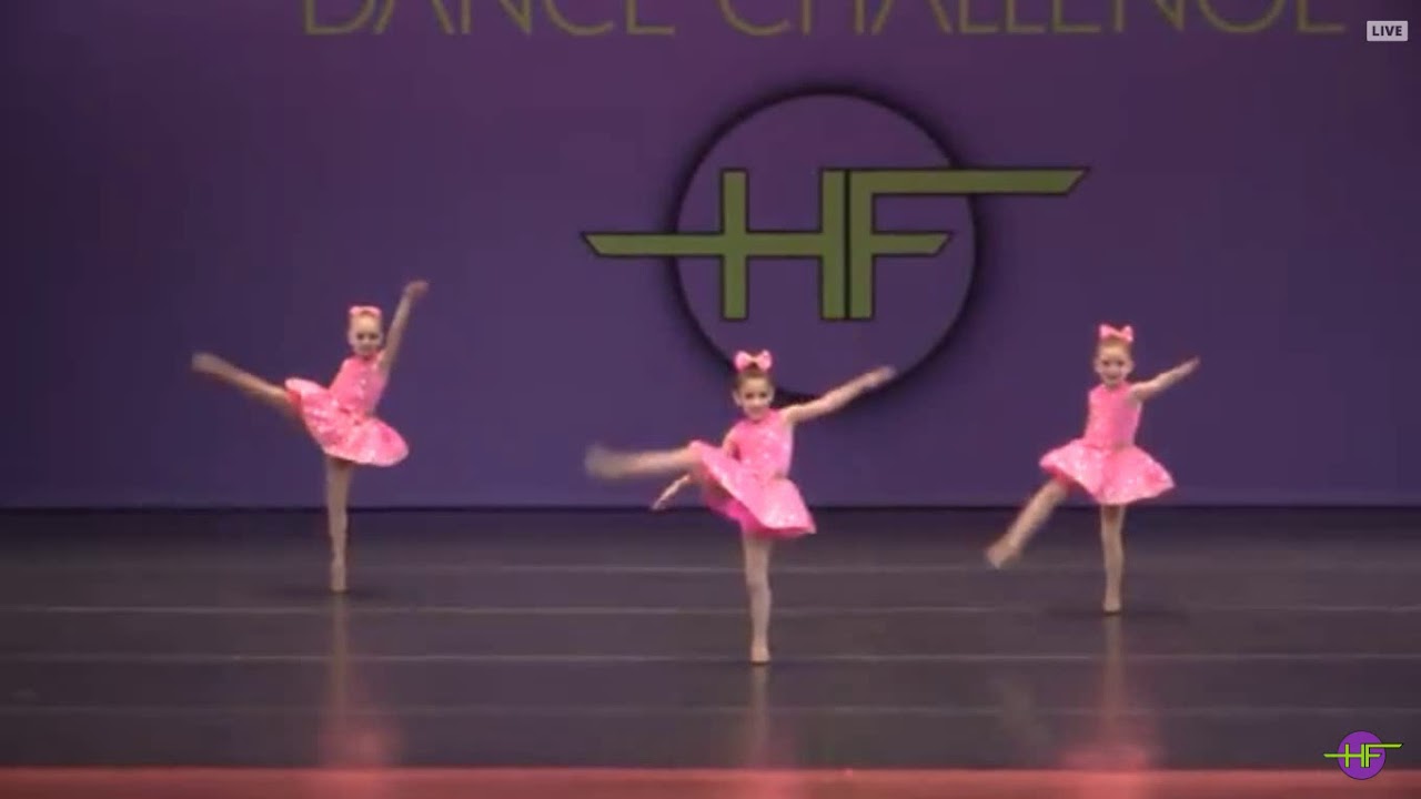 Edna Lee Dance Studio - I Enjoy Being A Girl - YouTube