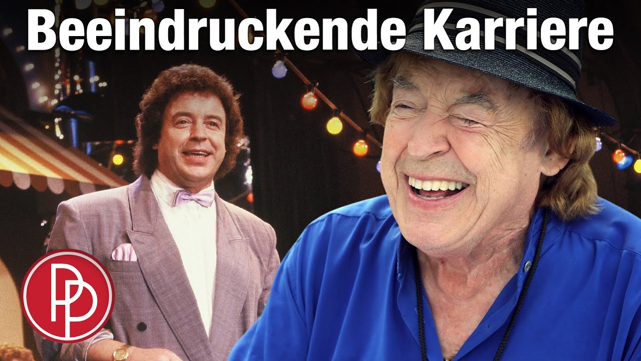 Tony Marshall: Die Stationen seiner Karriere • PROMIPOOL - YouTube