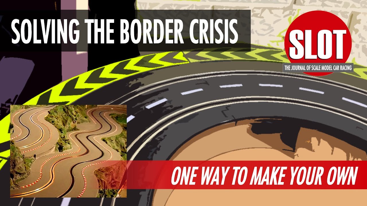 SJ9 - Track Build Guide #3 - Making Borders - YouTube