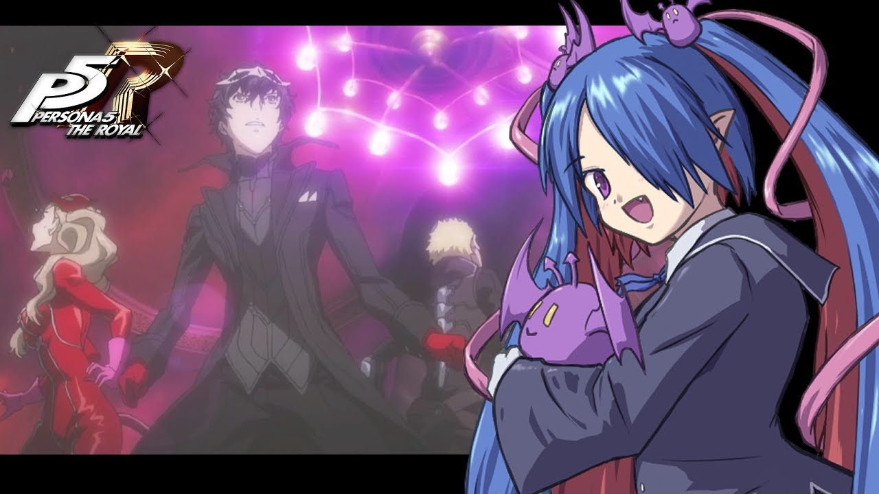 【P5R】#8 備えあれば患いなし！改めて鴨志田パレス攻略！！【宵月夜弥/個人Vtuber】 - YouTube