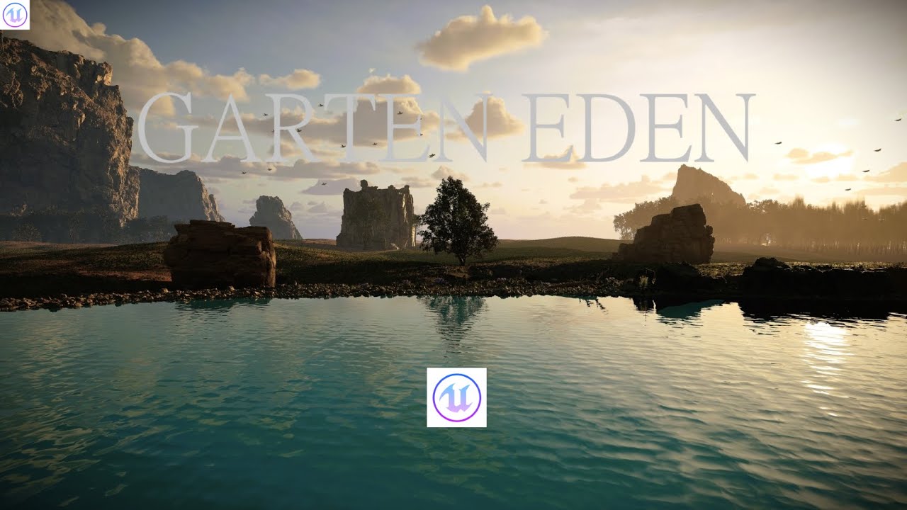 Realistic Garten Eden made with Unreal Engine 5.2 4K - YouTube
