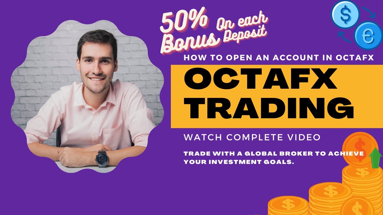 OctaFX Trading App Sign up & Verify | Best Forex Trading Broker For ...