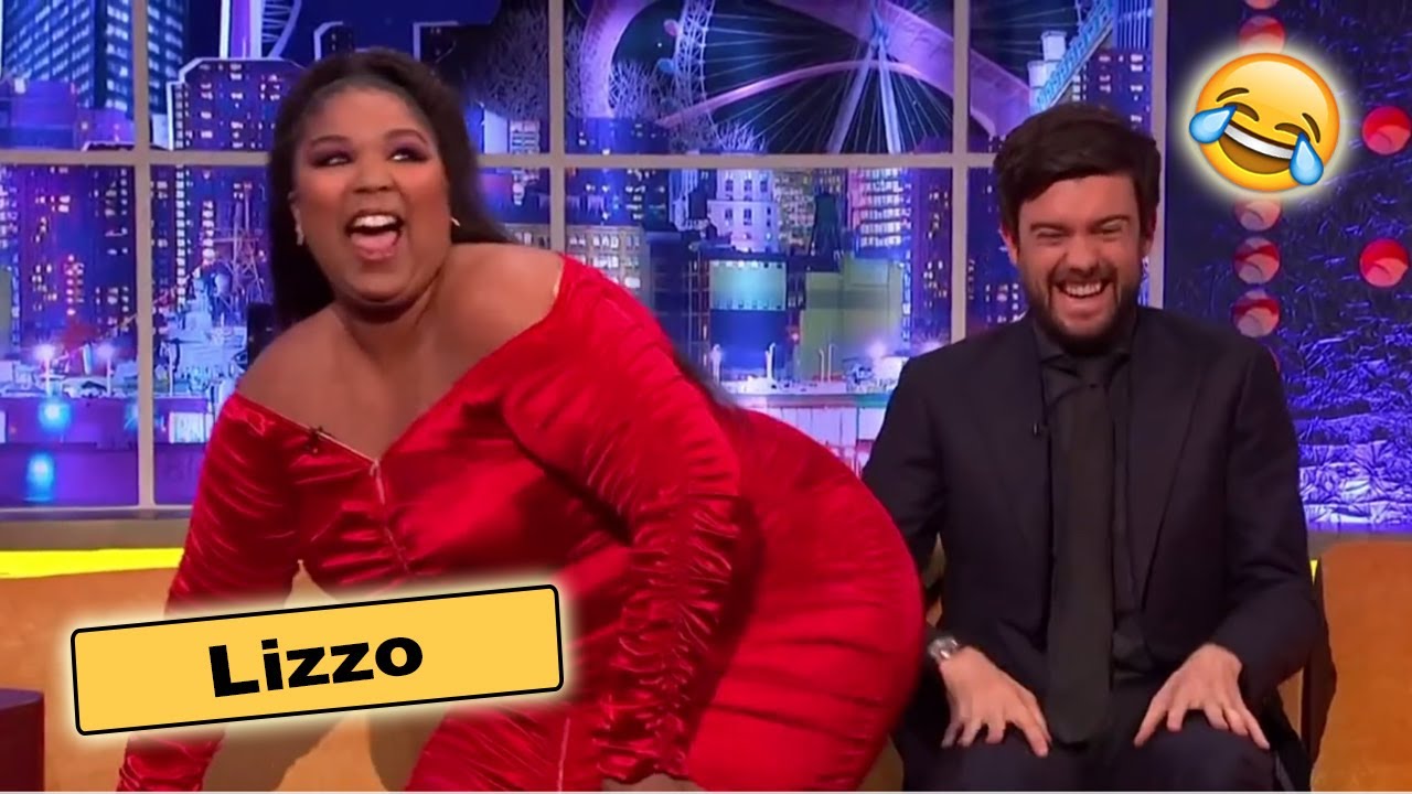 Lizzo Funny Moments - YouTube