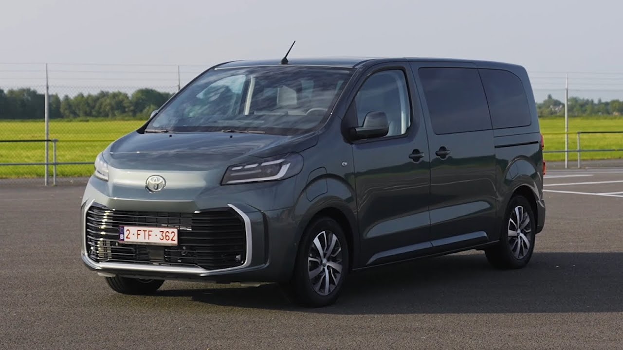 New 2025 Toyota Proace Family - Walkaround and Interior - YouTube