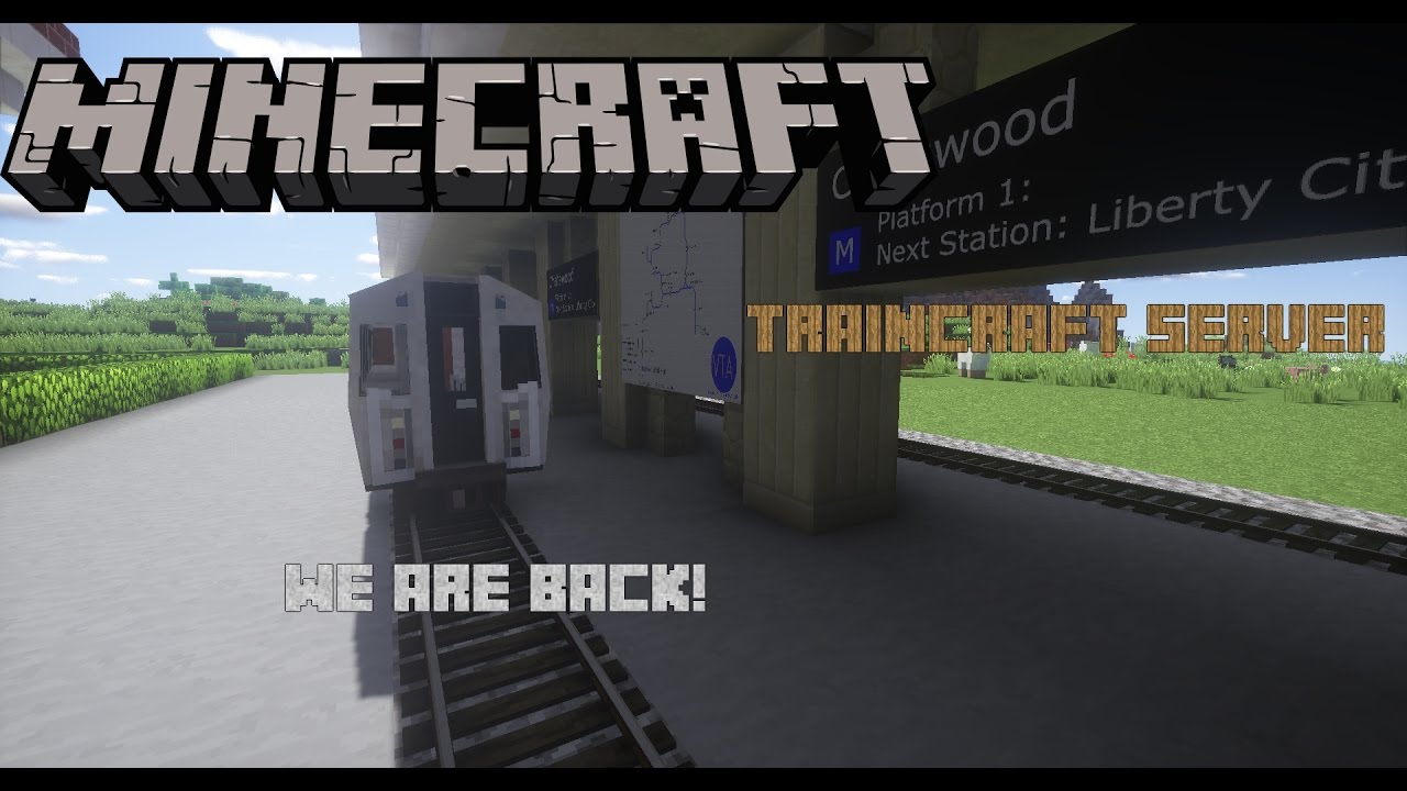 Villagertech Traincraft - We have returned! - YouTube