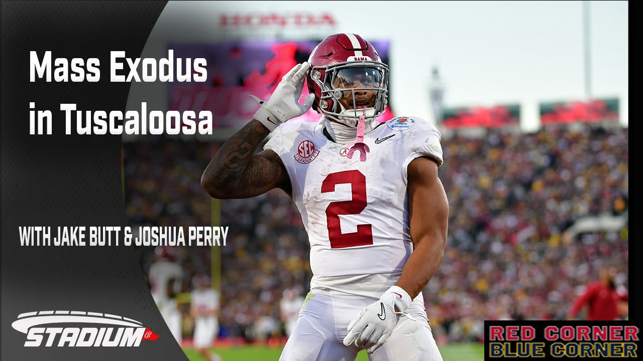 Mass Exodus at Alabama, Should Alabama Fans be Worried? - Jake Butt and ...
