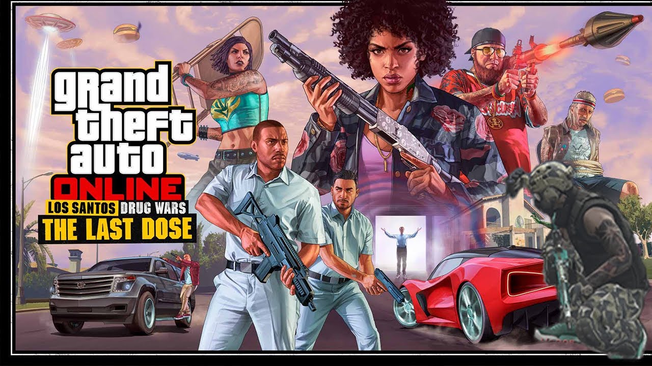 GTA 5 Online PSA after the latest update - YouTube