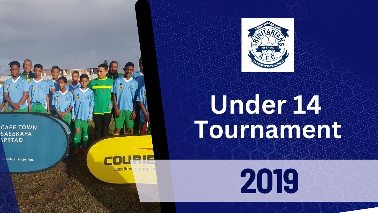 2019 Trinitarians AFC u14 Tournament - YouTube