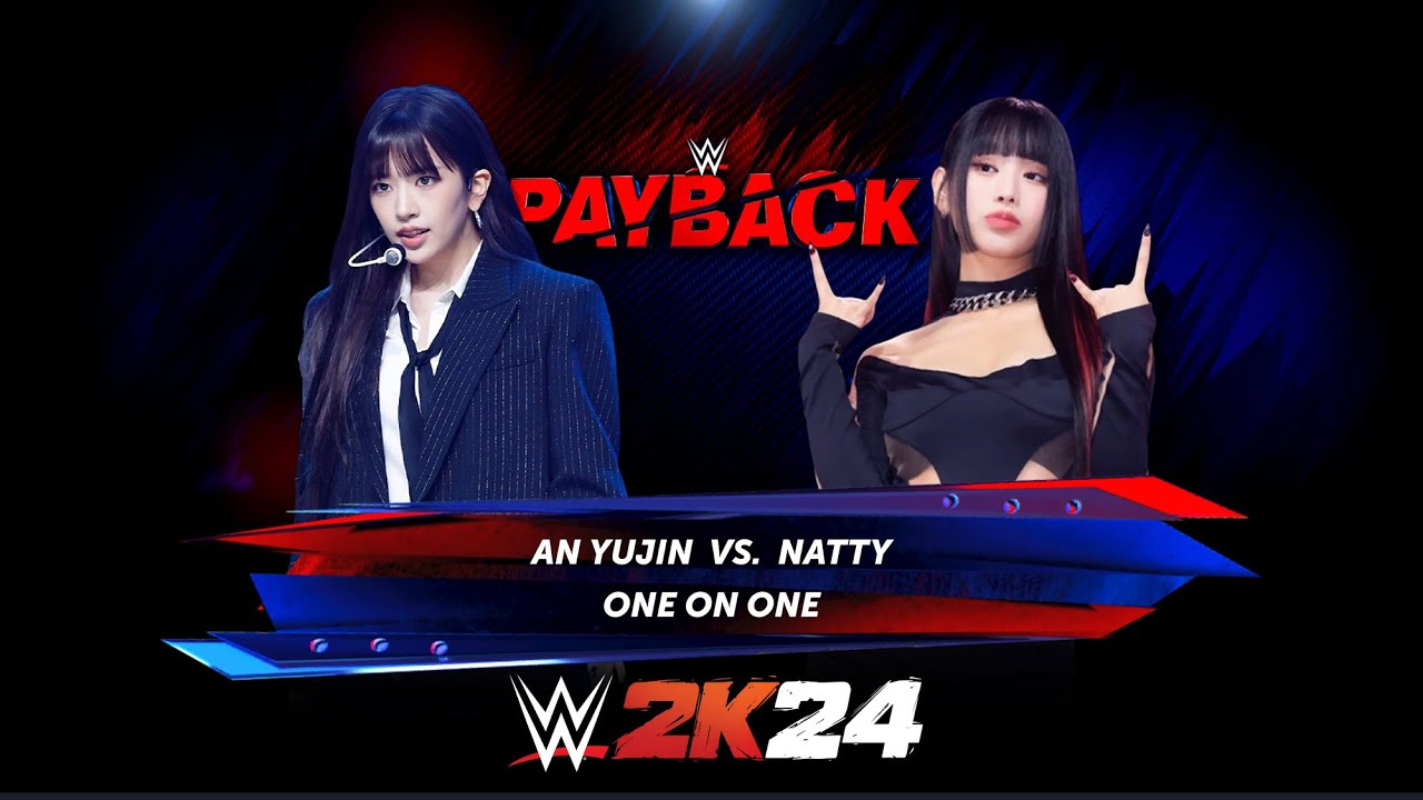 | Request | WWE 2K24 KPOP- AN YUJIN vs NATTY - YouTube