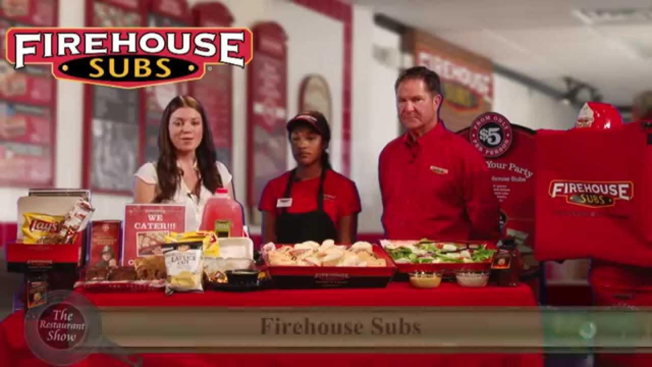 The Restaurant Show | FireHouseSubs.com | Firehouse Subs | 608-829-1001 ...