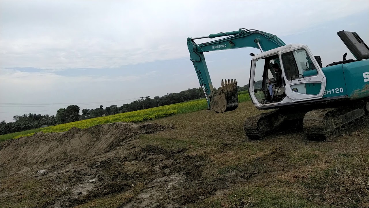 Excavator test - YouTube