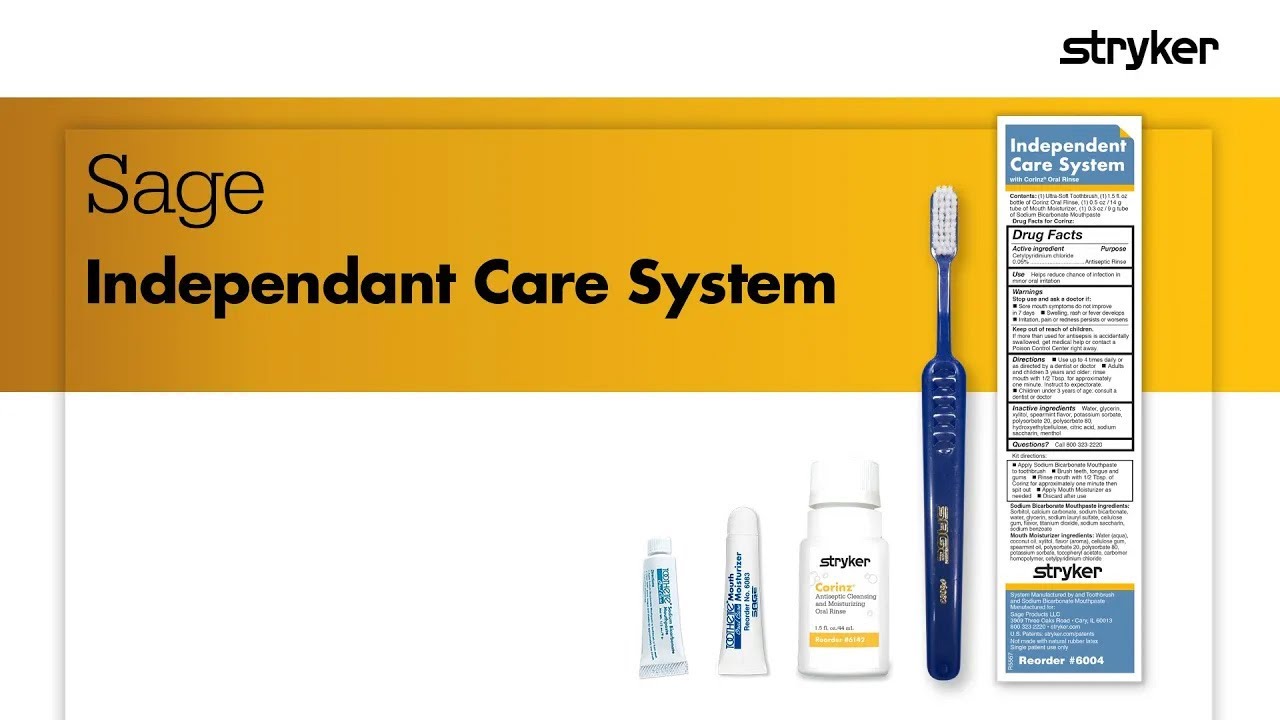 Sage Independent Oral Care Training - YouTube