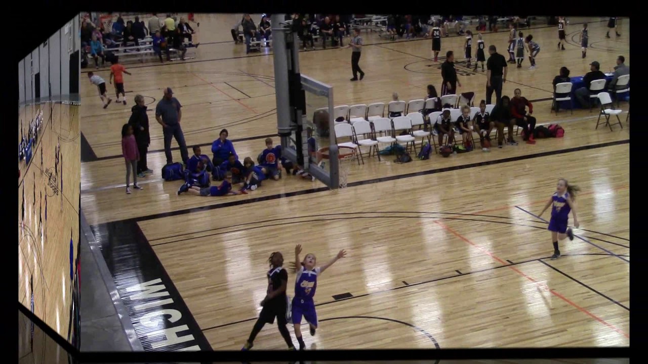 Wichita MAYB 2017, Lady Blazers, Wichita Hoops - YouTube