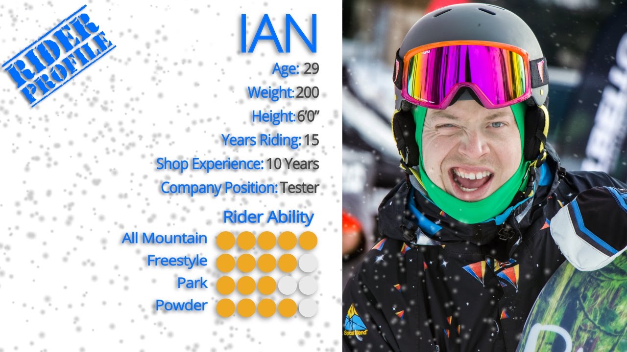 Ian's Review-Ride Helix Snowboard 2017-Snowboards.com - YouTube