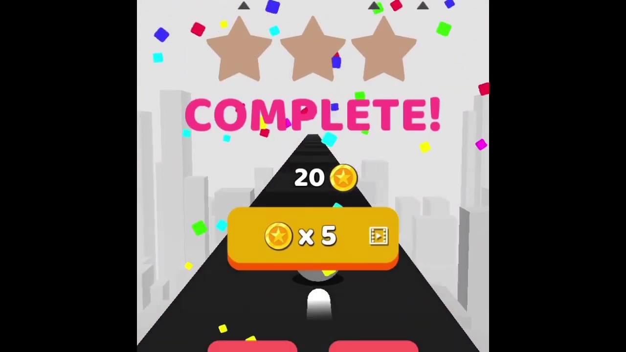 Colour Road is the easiest game EVER ! - YouTube