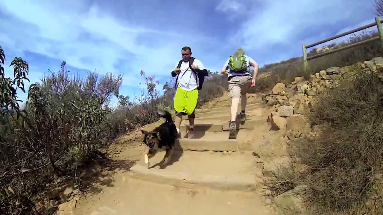 Cowles Mountain hike San Diego - YouTube