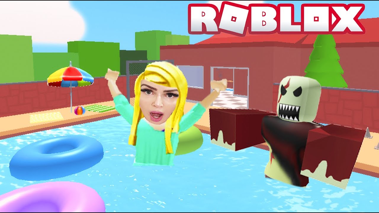 Roblox - FUGI da PISCINA Escape The Pool Obby! - YouTube