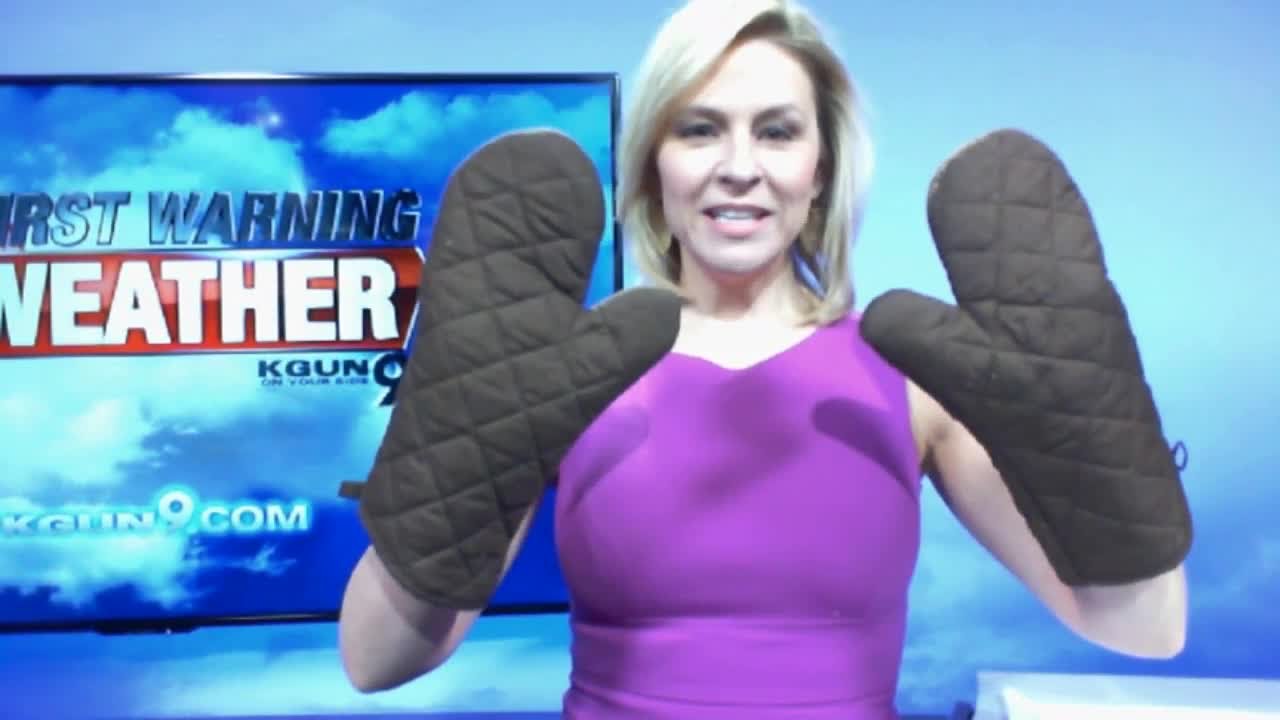 Chief Meteorologist Erin Christiansen's KGUN 9 Forecast Friday, June 16 ...