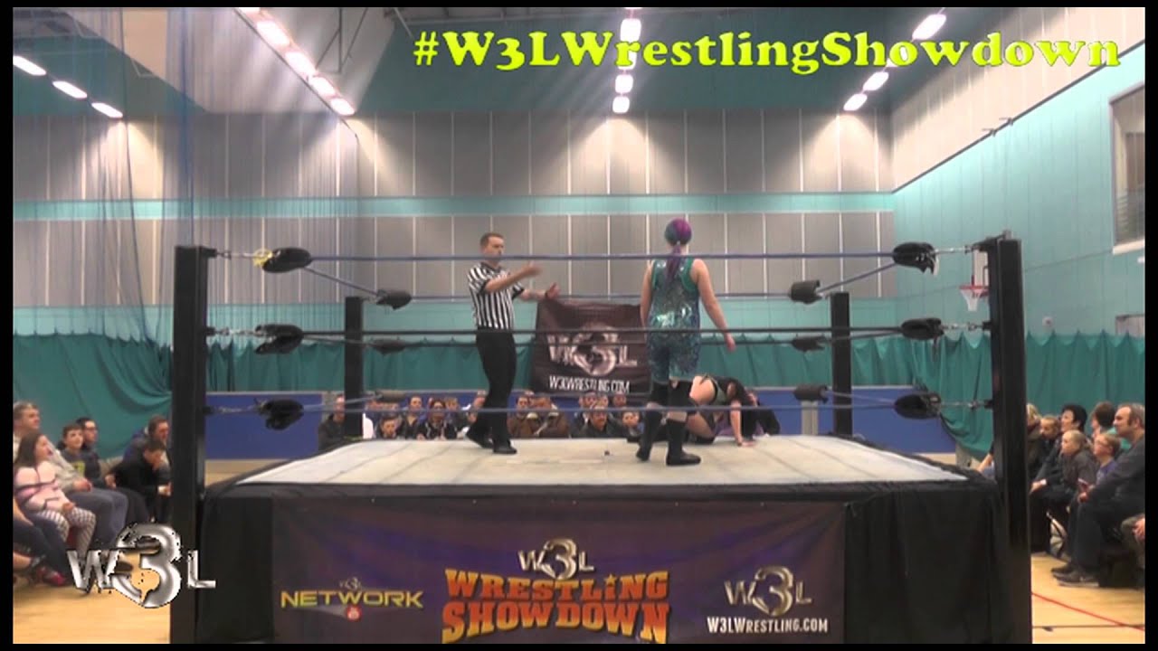 W3L Wrestling Showdown 29-11-15 - W3L Women's Championship - YouTube