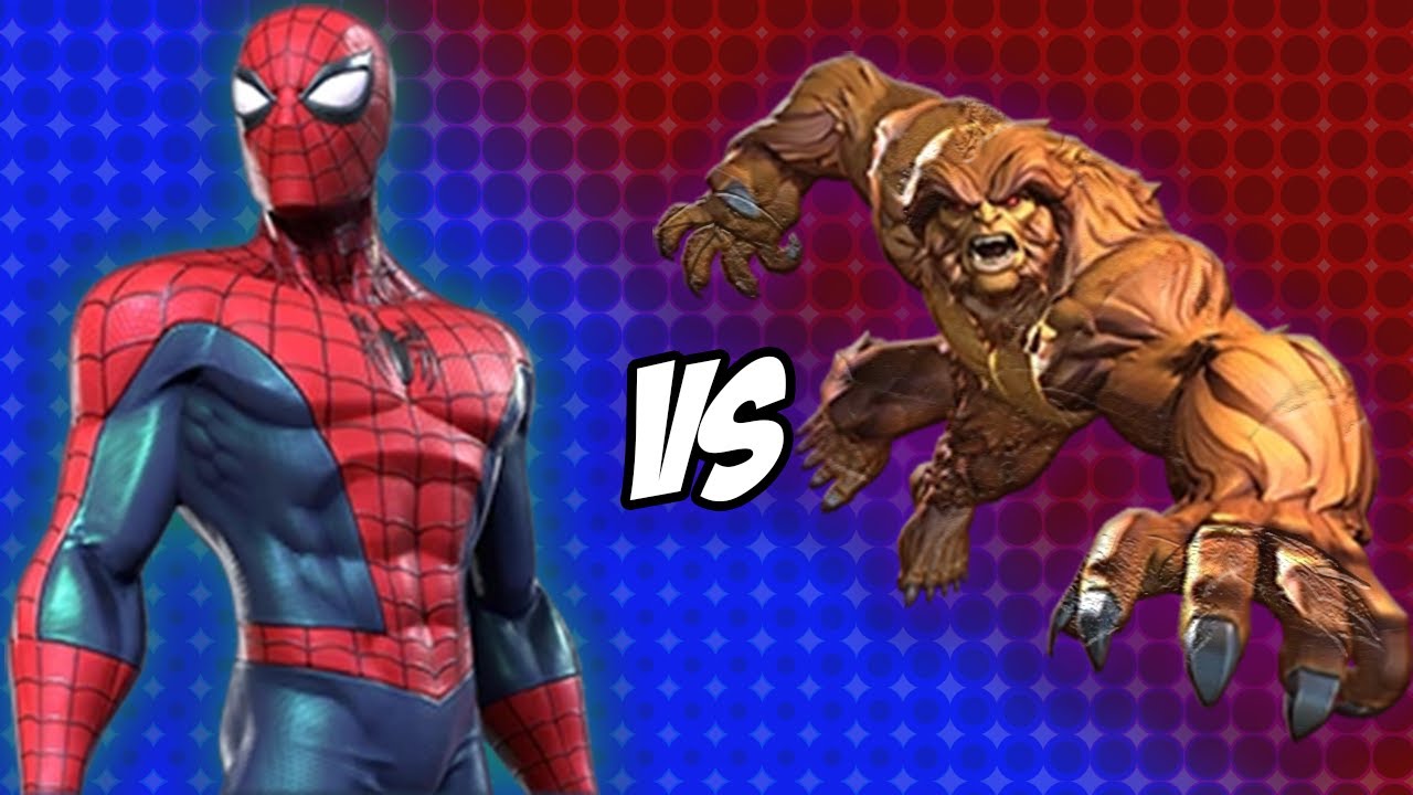 Spider-Man is the PERFECT counter to Sasquatch! - YouTube