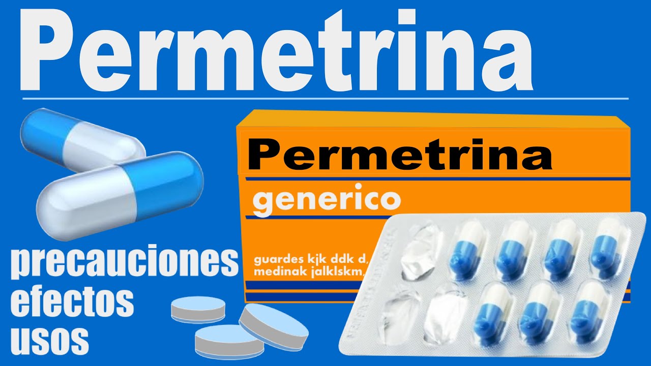 PERMETRINA para que sirve reacciones piojos acaros - YouTube