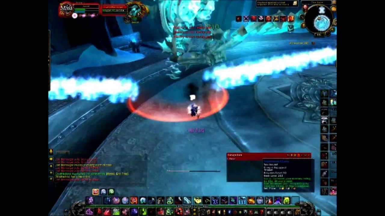DK solo Heroic lord marrowgar 10man icc - YouTube