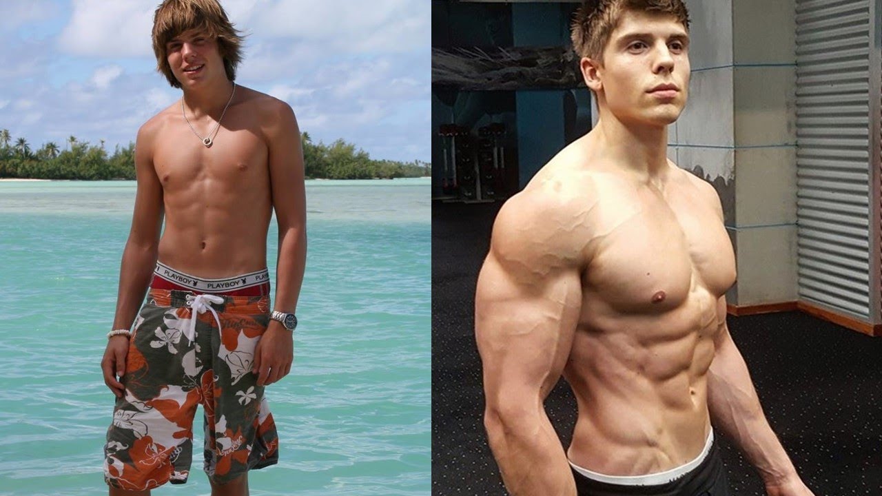 Natural Body Transformation | Jordan Metcalfe - YouTube