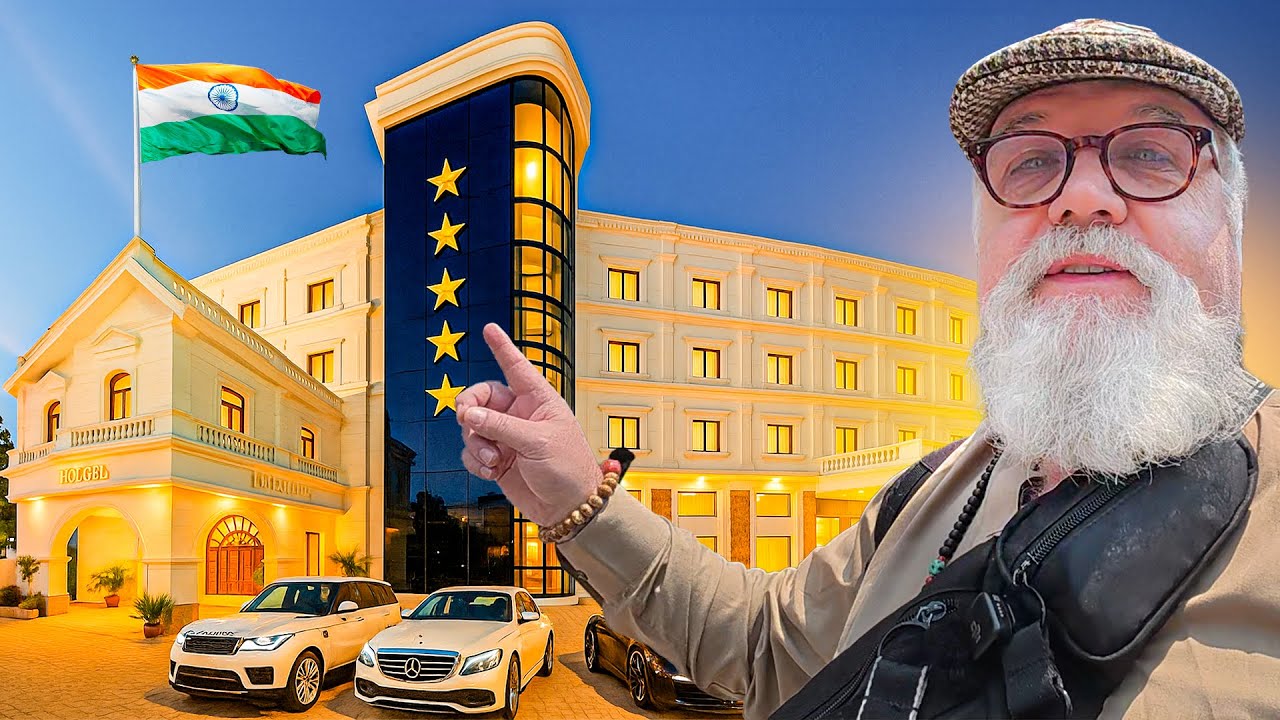 My First Luxury 5 Star Hotel Experience in India - YouTube