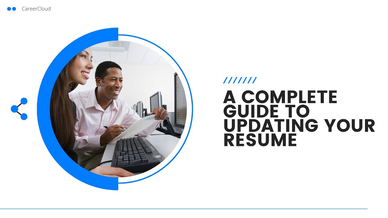A Complete Guide To Updating Your Resume - YouTube