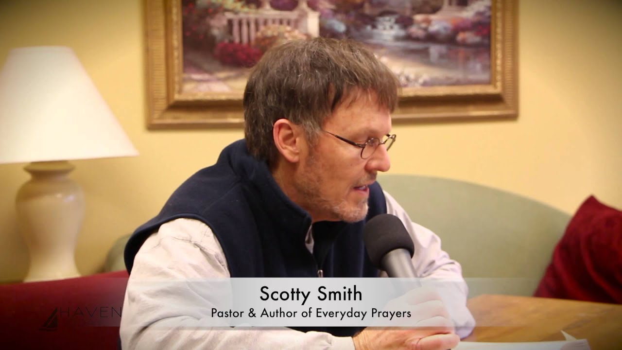 Scotty Smith Reads An Everyday Prayer - YouTube