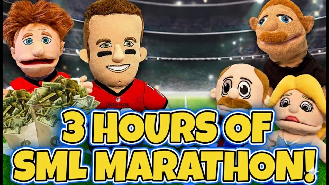 *3 HOURS* OF SML MARATHON🚀Funniest JEFFY Moments🎈Best SML Movie 2025 ...